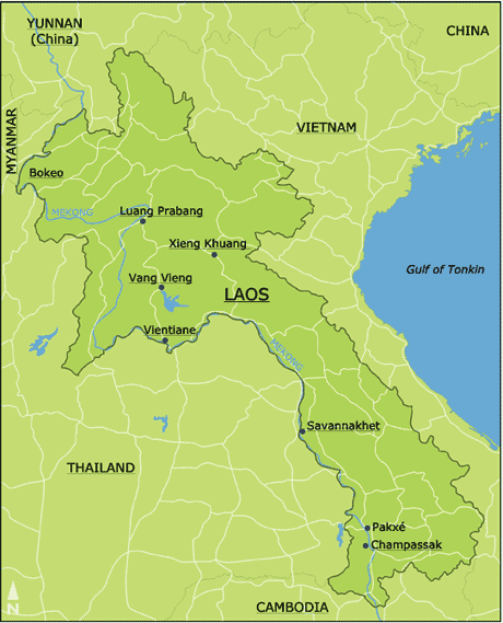 laos-map – Chasing Claire